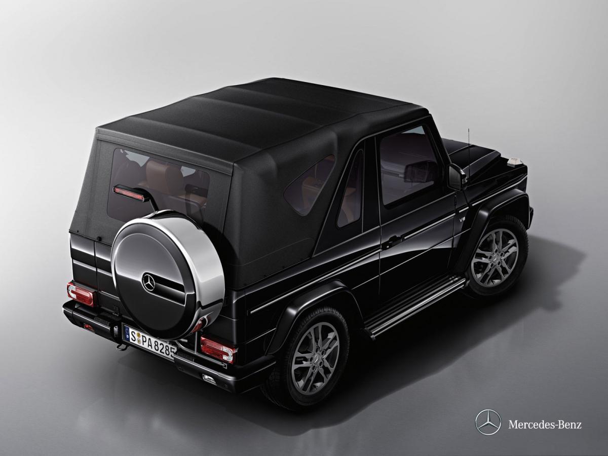 Mercedes-Benz G-class cabriolet (W463) G 320 CDI (224 Hp)